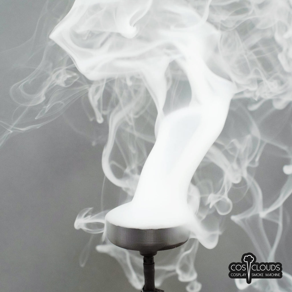 CosClouds - Portable Cosplay Smoke Machine Archives | Spoon Makes