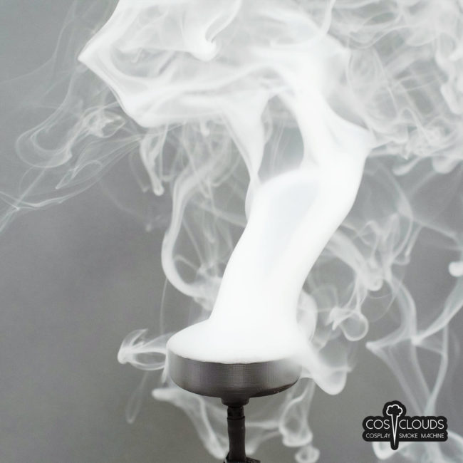 CosClouds - Portable Cosplay Smoke Machine Archives | Spoon Makes