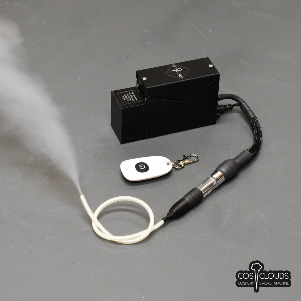 Cosplay Smoke Machine | CosClouds Starter Kit (Gen 1) | Spoon Makes