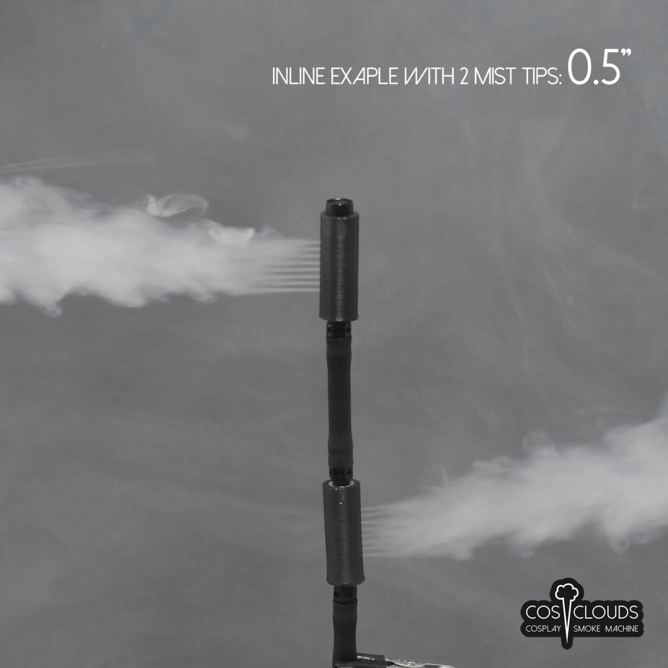 Cosplay Smoke Machine | Mist Tip for CosClouds | Spoon Makes