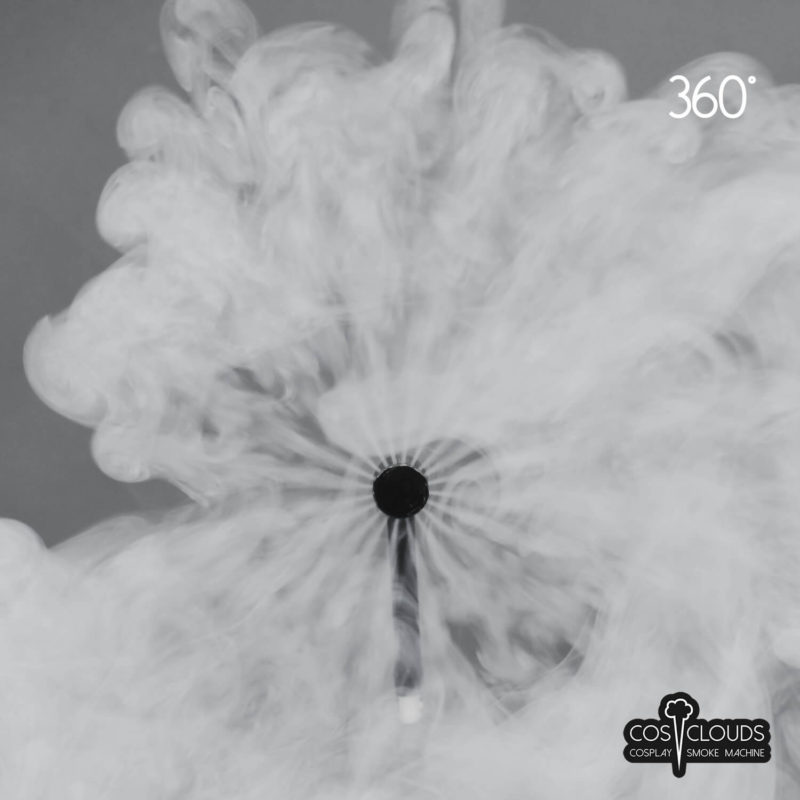 Cosplay Smoke Machine | Mist Tip for CosClouds | Spoon Makes