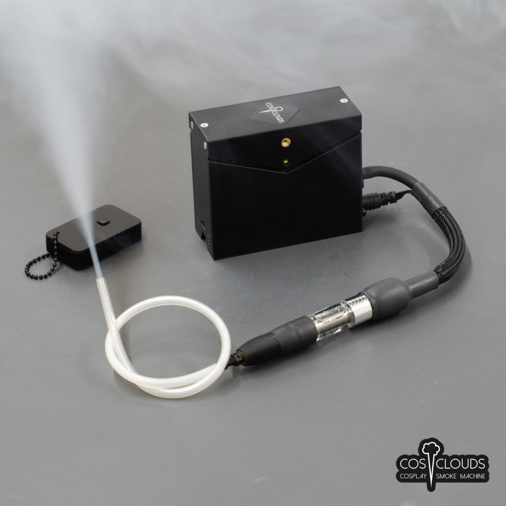 Cosplay Smoke Machine | CosClouds 2 Starter Kit | Spoon Makes